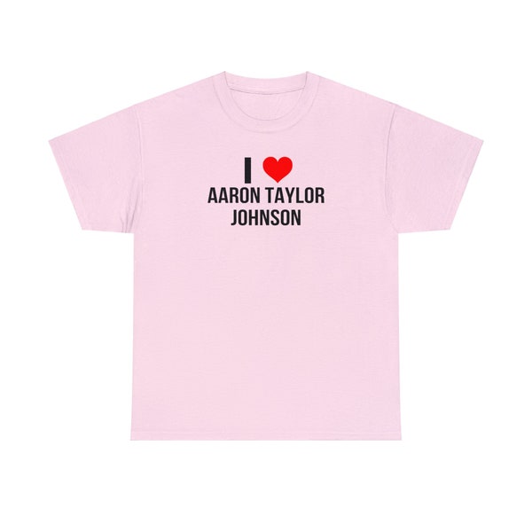 Aaron Taylor Johnson Shirt - Etsy