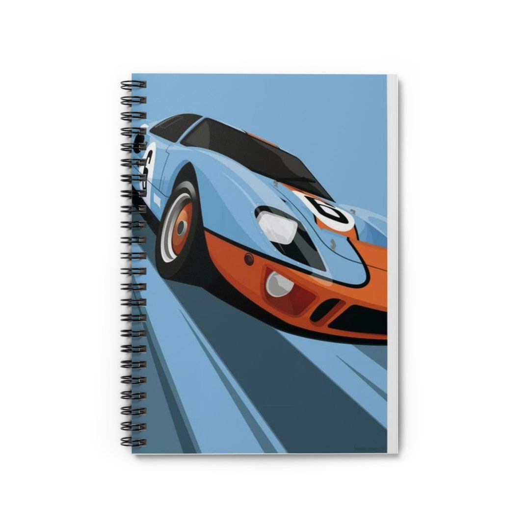 Ford GT Note Pad - Etsy
