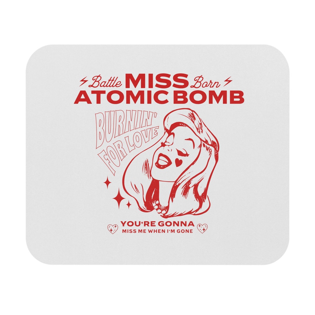 The Killers Miss Atomic Bomb Lyrics Battle Born Rock Music White ...
