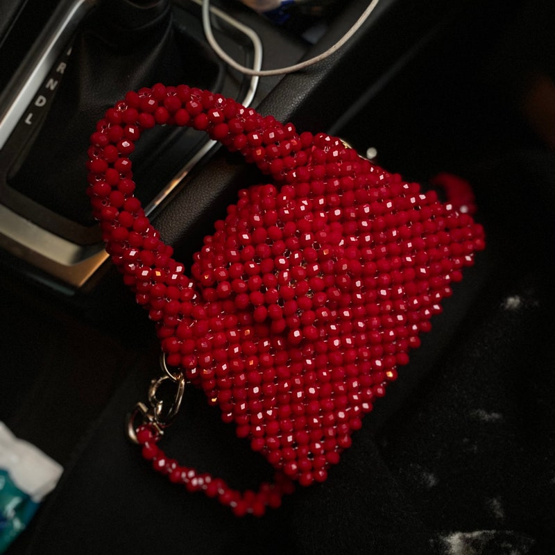 Beaded Bag - Etsy Australia