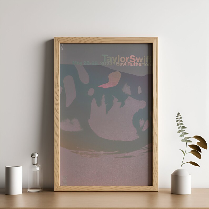 T/s Eras Tour East Rutherford Vip Poster, Eras Tour Designed Poster ...