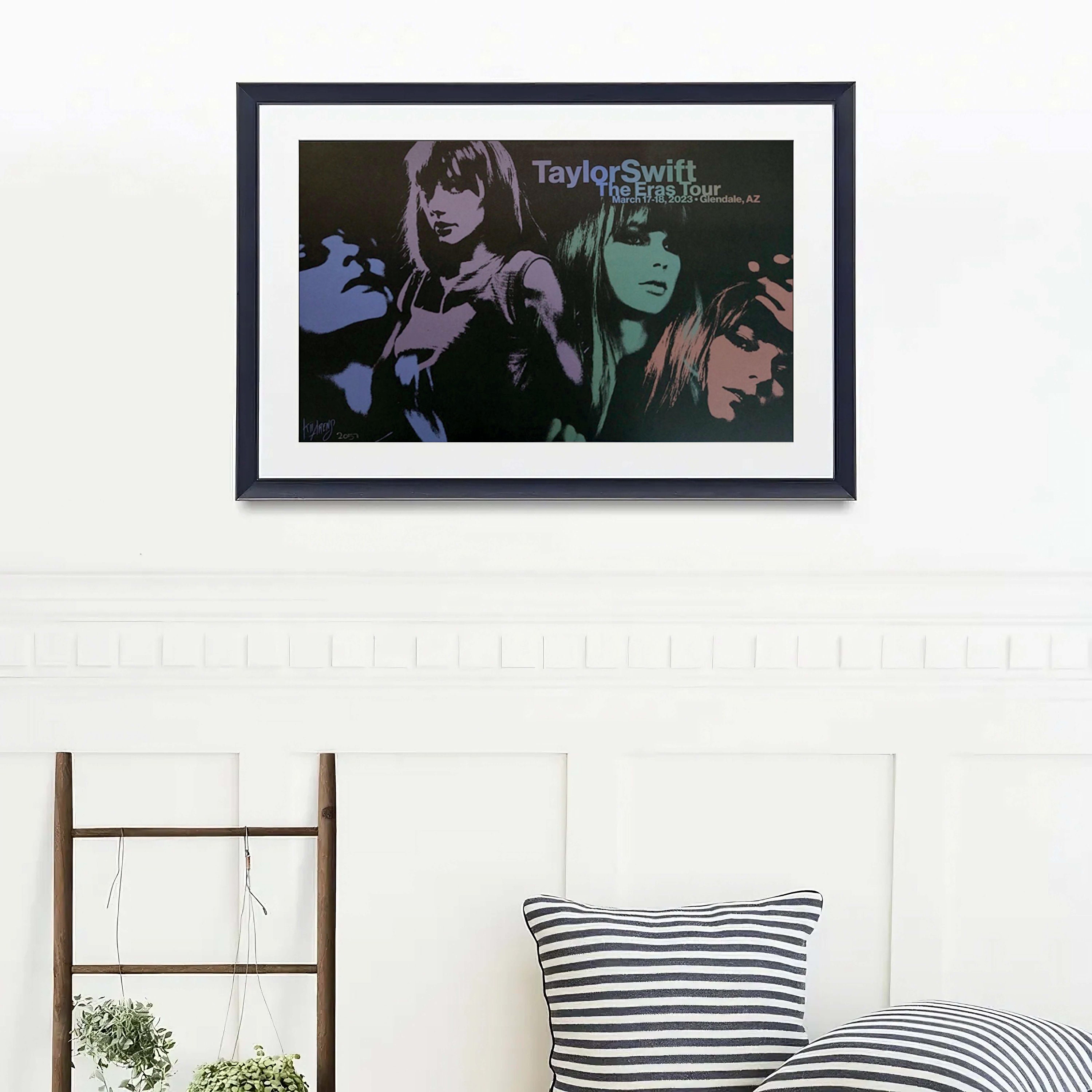 T/s Eras Tour Glendale Vip Poster Eras Tour Designed Poster - Etsy