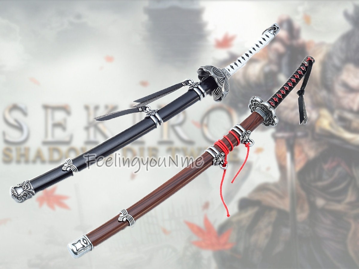 Sekiro Katanas Kusabimaru Sword, Gracious Gift of Tears, Fushigiri ...