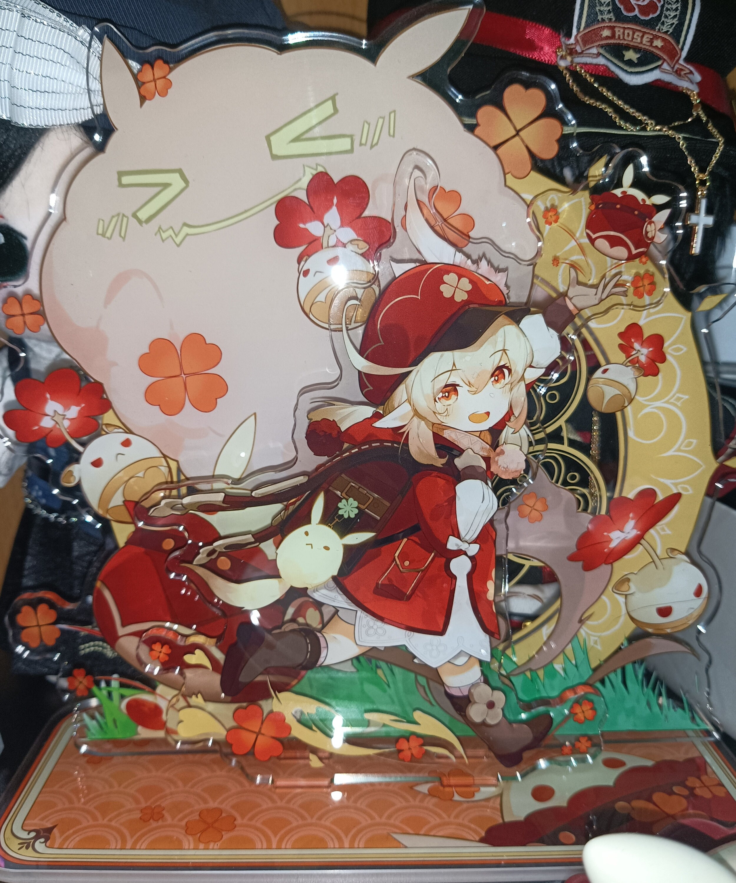 Genshin Impact: Klee Acrylic Standee,2d Animation Game Peripheral ...