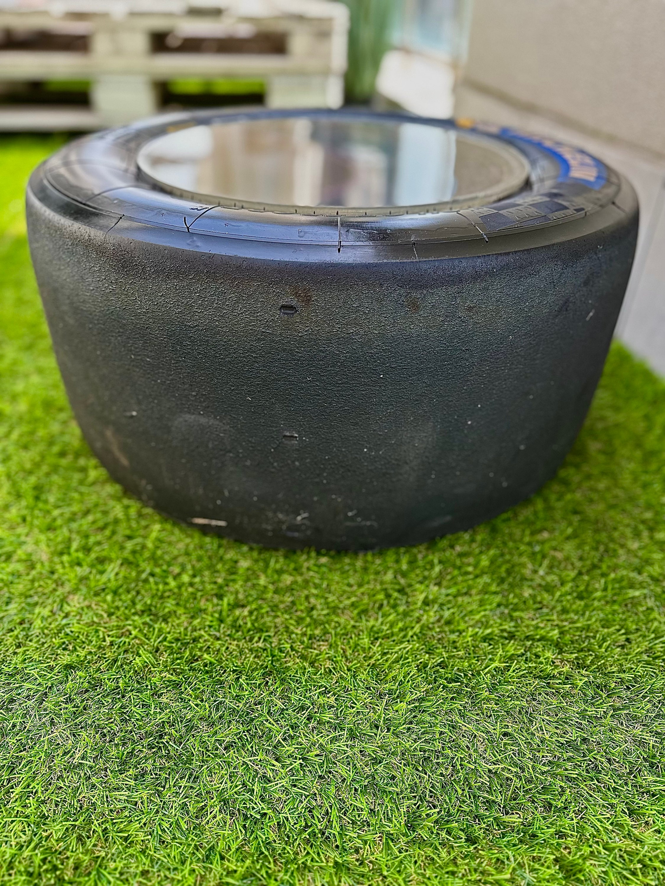Formula 1 F1 Tyre Coffee Table Epoxy Resin - Etsy