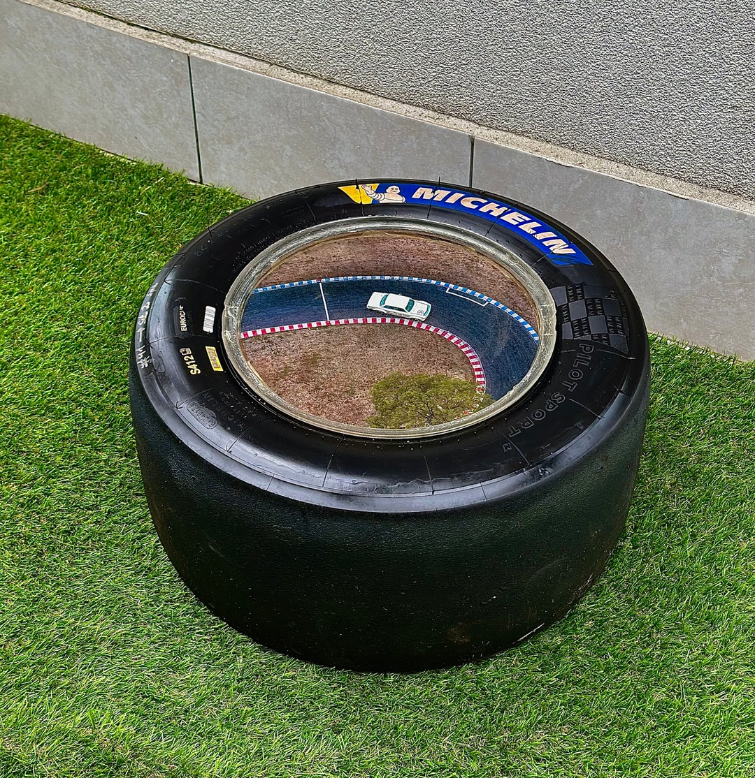 Formula 1 F1 Tyre Coffee Table Epoxy Resin - Etsy