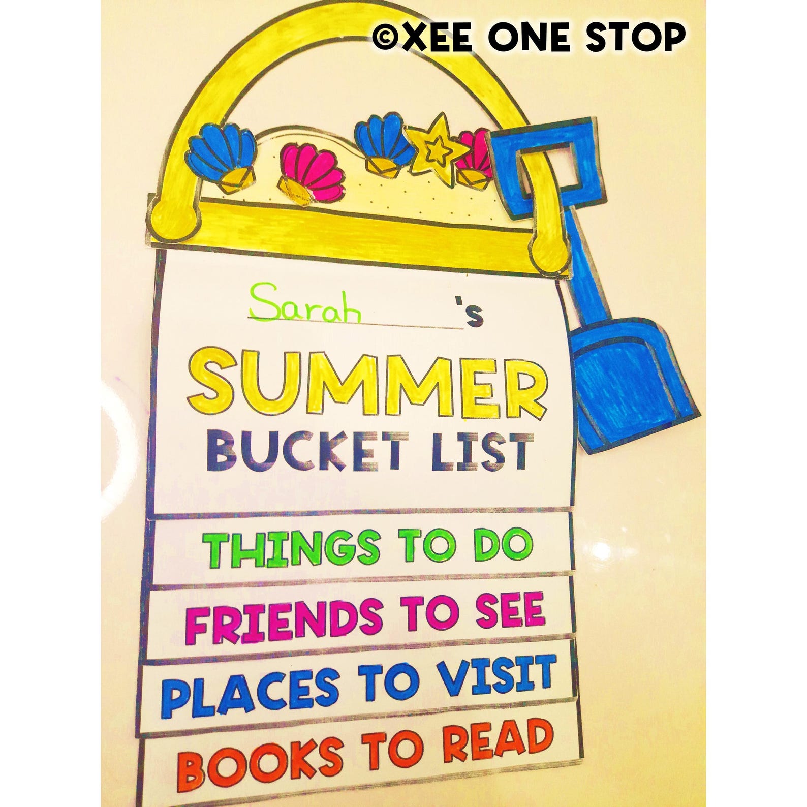 Summer Bucket List Printable, Kids Summer Activities, Summer to Do List ...
