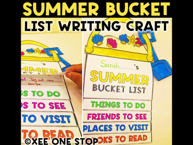 Summer Bucket List Printable, Kids Summer Activities, Summer to Do List ...