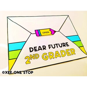 Advice Letter to Next Year Future Students Teachers End of Year ...