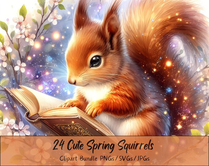 Cute Spring Chicks Clipart Bundle, Watercolor Clip Art Images, 20 High ...