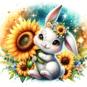 Cute Summer Animals Clipart Bundle, Watercolor Clip Art Images, High ...