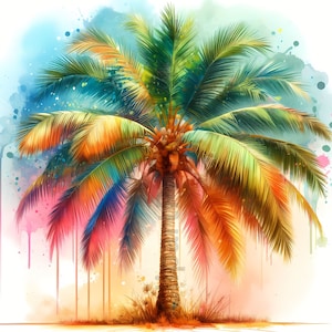 High Quality Summer Clipart Bundle, Watercolor Clip Art Images, Amazing ...