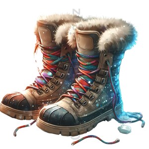 Winter Images Clipart Bundle, Watercolor Clip Art Images, High Quality ...