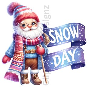 Winter Banners Clipart Bundle, Watercolor Clip Art Images, High Quality ...