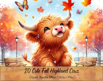 Cute Fall Dogs Clipart Bundle, Watercolor Autumn Dog Clip Art Images ...