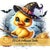 Cute Halloween Ducks Clipart Bundle, Watercolor Duck Clip Art Images ...