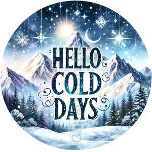 Winter Banners Clipart Bundle, Watercolor Clip Art Images, High Quality ...