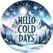 Winter Banners Clipart Bundle, Watercolor Clip Art Images, High Quality ...