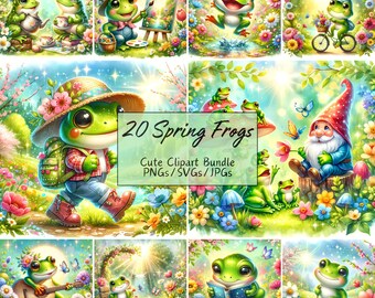 Cute Winter Snowman Clipart Bundle, Watercolor Clip Art Images, 20 High ...