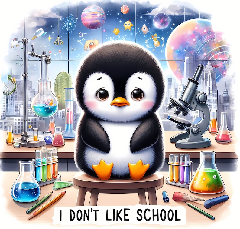 Cute Back to School Animals Clipart Bundle, Watercolor Animal Clip Art ...