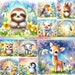 Mega Cute Spring Animals and Flowers Clipart Bundle, Watercolor Clip ...