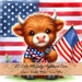 Cute 4th July Animals Clipart Bundle, Watercolor Patriotic Files Animal ...