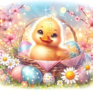 Cute Spring Ducks Clipart Bundle, Watercolor Clip Art Images, 20 High ...