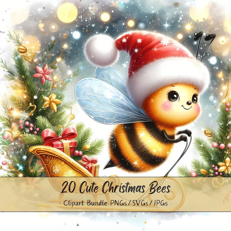 Bee Themed Christmas - Etsy