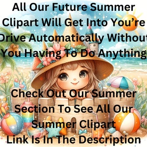 1200+ Summer Clipart, Cute Mega Animal Gnomes Bundle, Watercolor Clip ...