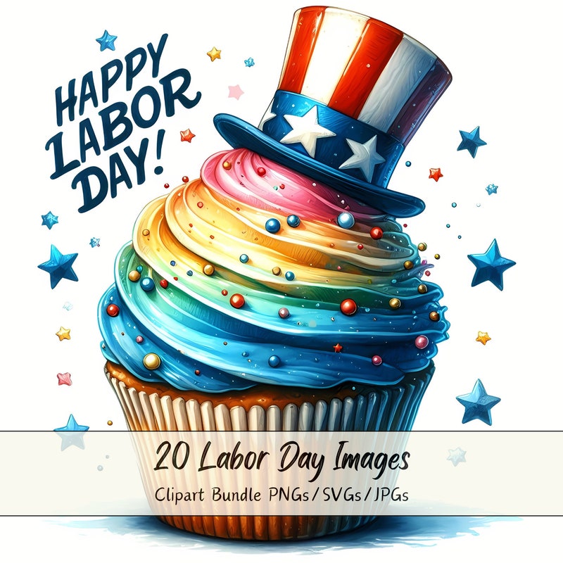 Labor Day Card - Etsy