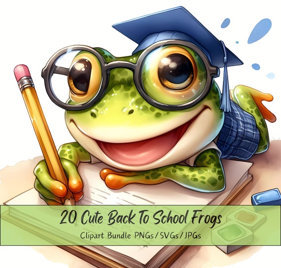 Frog Clipart For Teachers