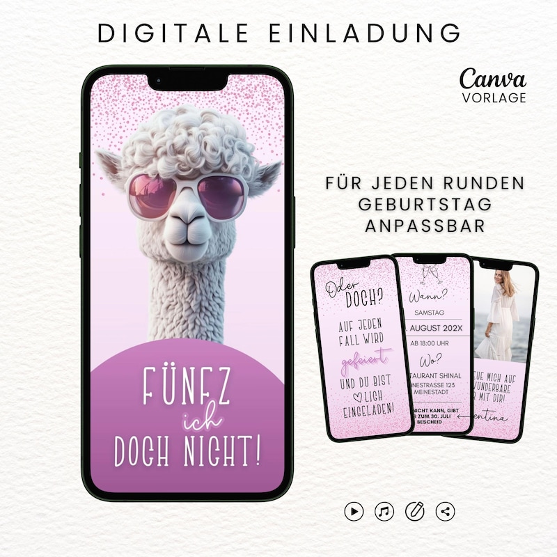 Einladung 40 geburtstag frau lustig - Etsy.de