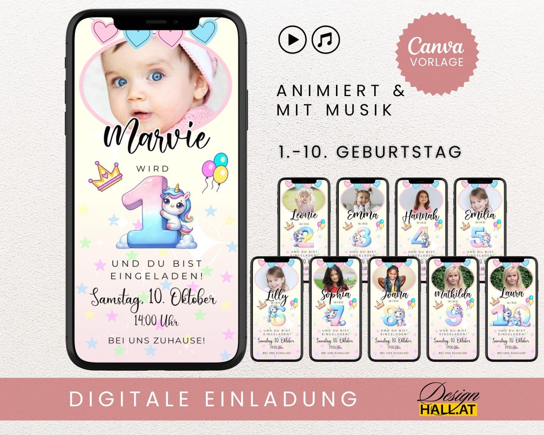 Einladung Kindergeburtstag Vorlage Whatsapp