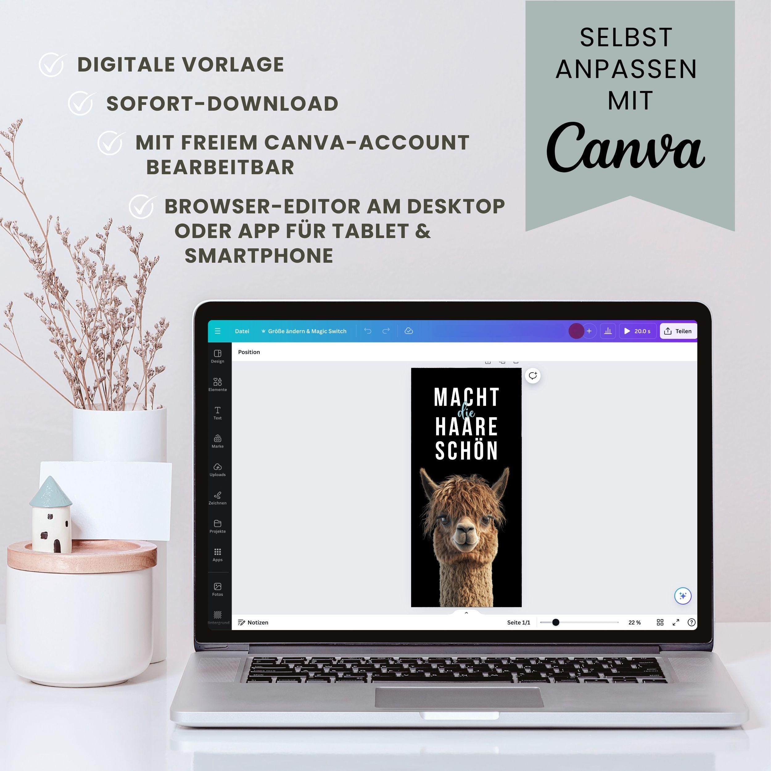 Lustige digitale Einladung zum Geburtstag, animierte Video eCard, Alpaka Karte, Whatsapp ...