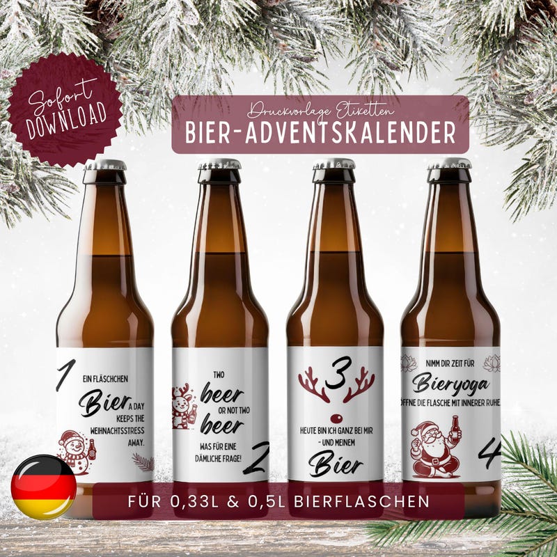 Beer Advent Calendar - Etsy