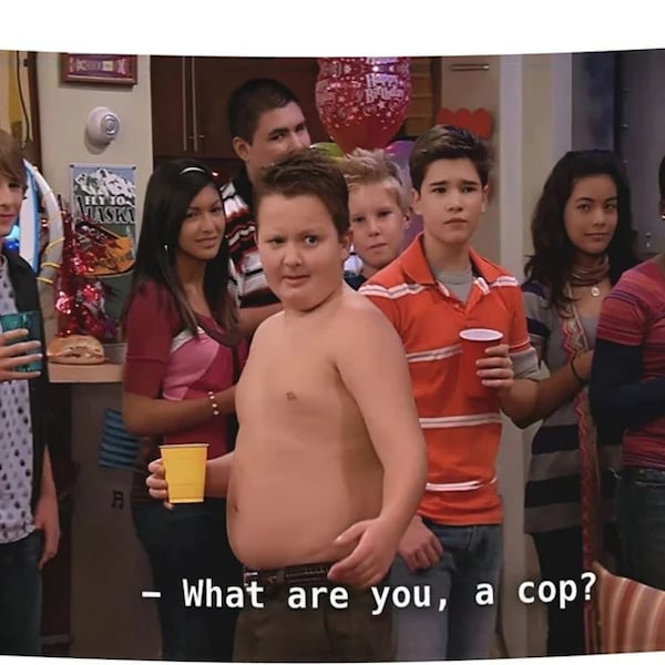 Gibby what are you a cop - Etsy.de