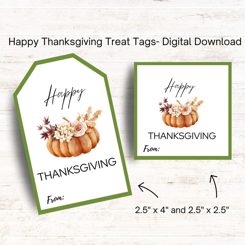 Thanksgiving Treats - Etsy