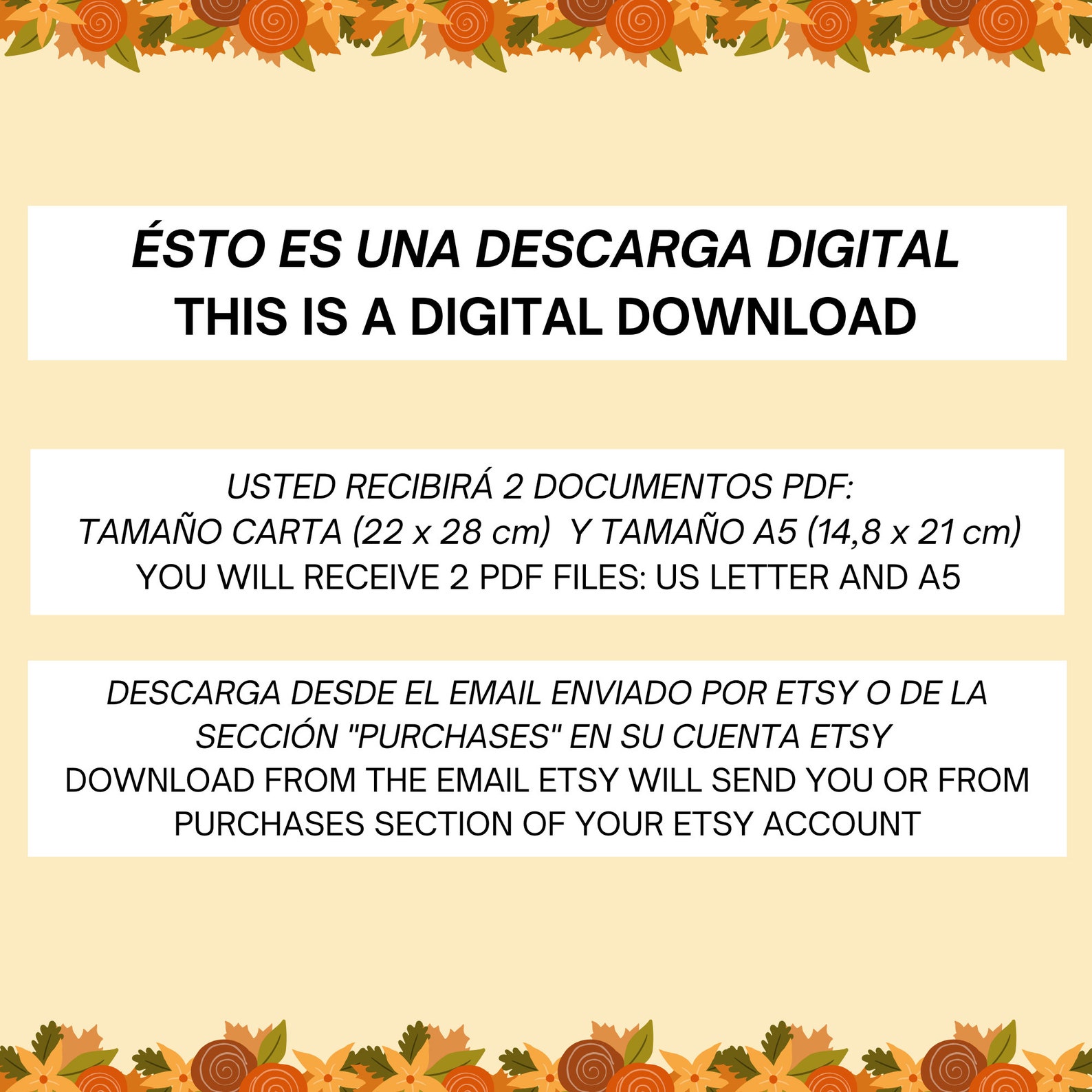 Otoño Y Halloween Búsqueda Del Tesoro, Descarga Digital Instantánea ...