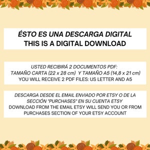 Otoño Y Halloween Búsqueda Del Tesoro, Descarga Digital Instantánea ...