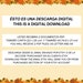 Otoño Y Halloween Búsqueda Del Tesoro, Descarga Digital Instantánea ...
