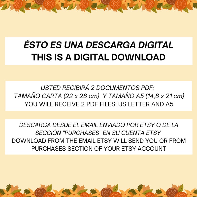 Otoño Y Halloween Búsqueda Del Tesoro, Descarga Digital Instantánea ...