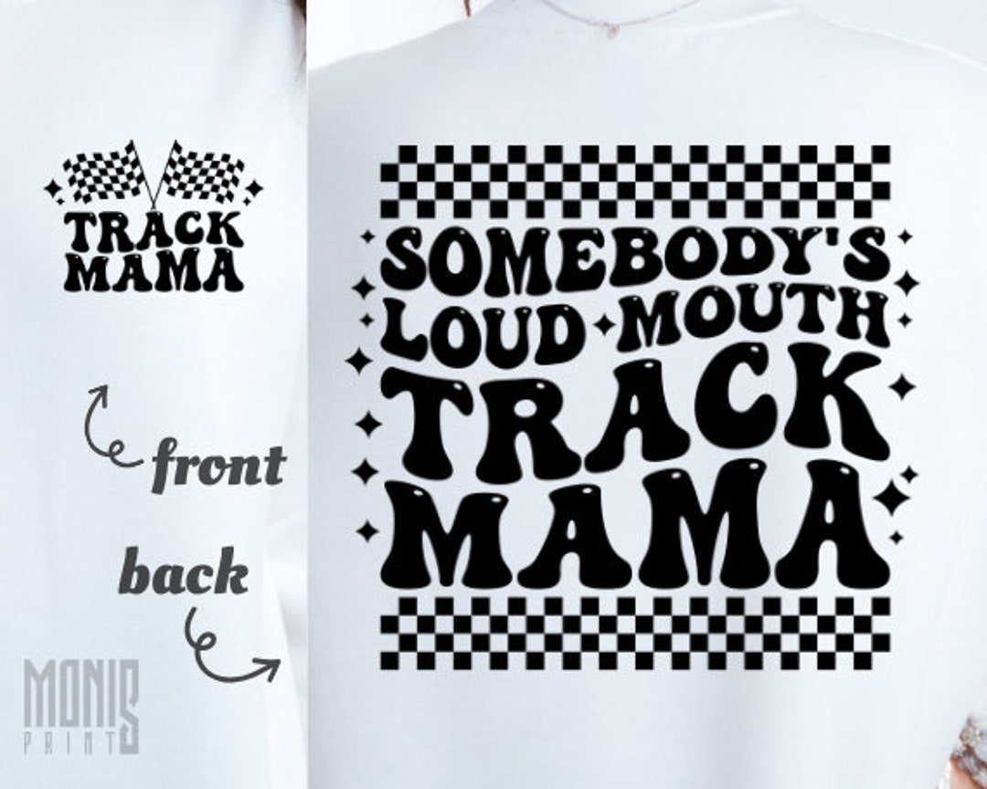 Quelqu'un qui parle fort, maman SVG PNG PDF Racing Mom svg Racing Mama ...