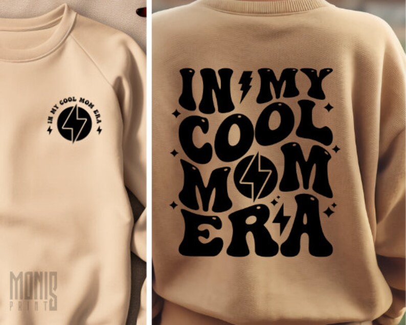 In My Cool Mom Era SVG PNG PDF Cool Mom Era Svg Cool Era Svg Cool Moms ...