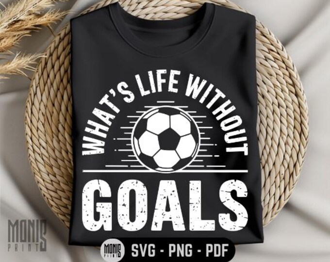 Soccer Quote SVG Bundle - 25 Designs, Soccer Cut Files, Soccer Sayings ...
