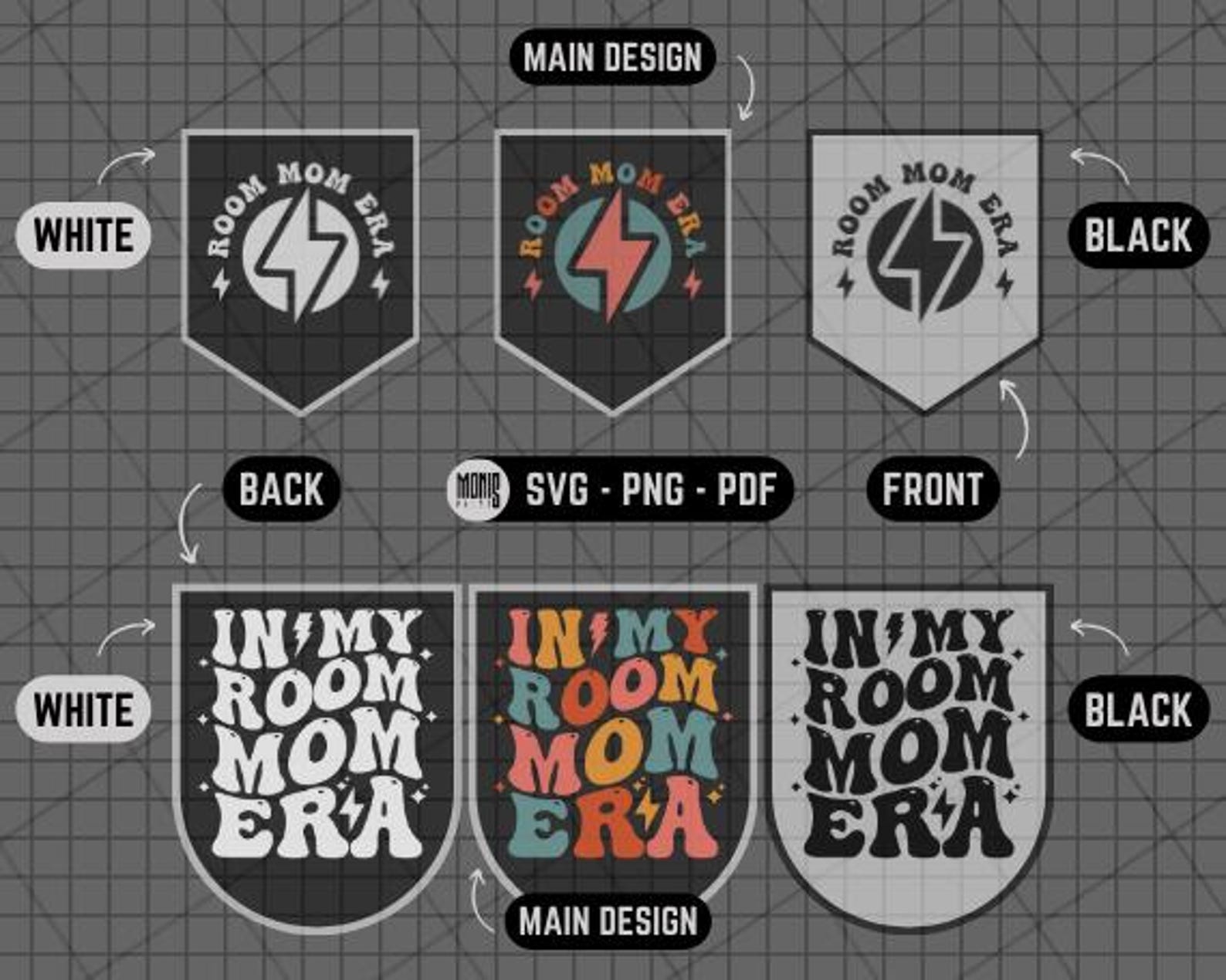 In My Room Mom Era SVG PNG PDF Room Mom Era Png Room Mom Svg Room Mom ...