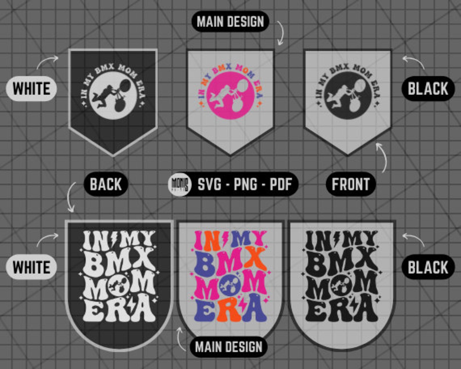 In My Bmx Mom Era Svg Png Pdf Bmx Svg Bmx Mom Svg Bmx Bike Svg Bmx Era Svg Bmx Mama Svg Racing