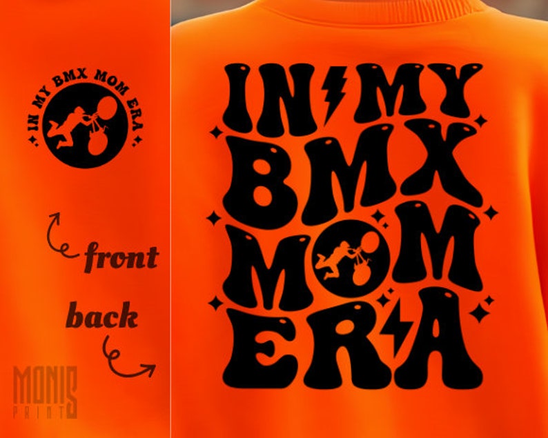 In My Bmx Mom Era SVG PNG PDF Bmx Svg Bmx Mom Svg Bmx Bike Svg Bmx Era ...