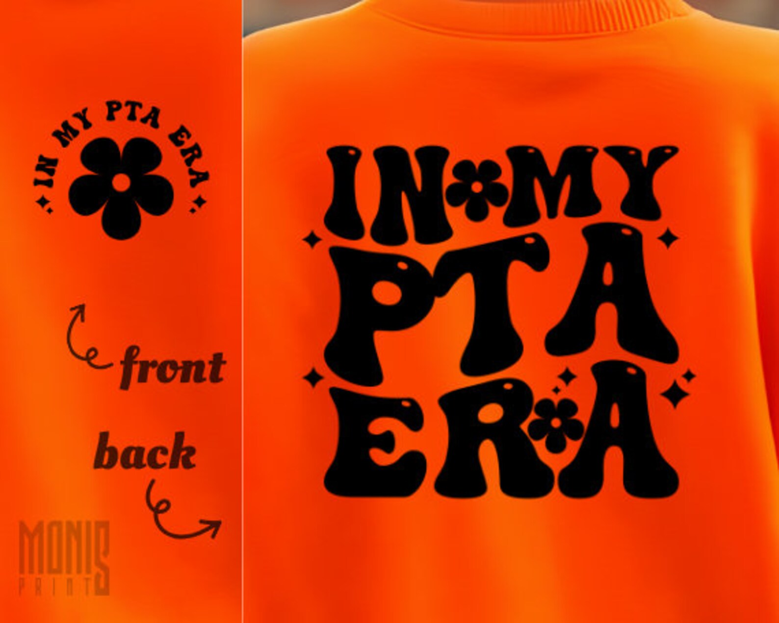 In My PTA Era Svg Png Pdf Parent Teacher Association Shirt PTA Svg PTA ...
