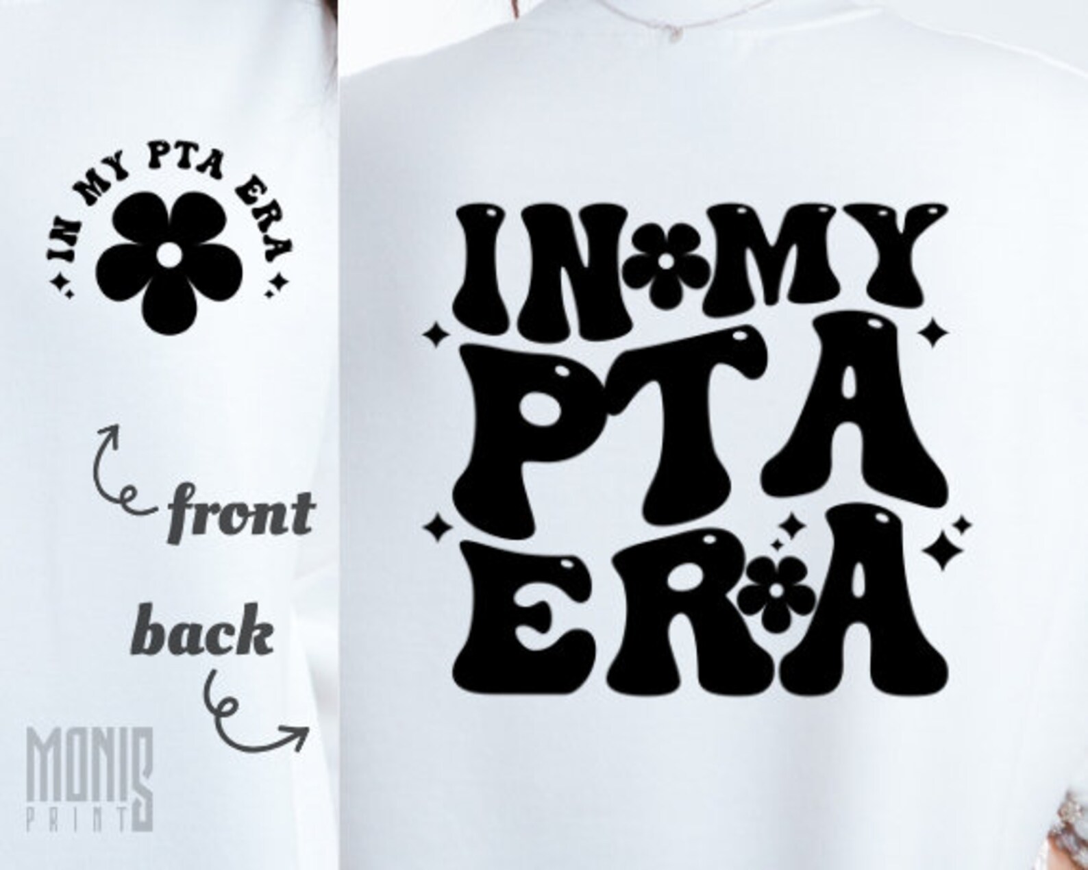 In My PTA Era Svg Png Pdf Parent Teacher Association Shirt PTA Svg PTA ...