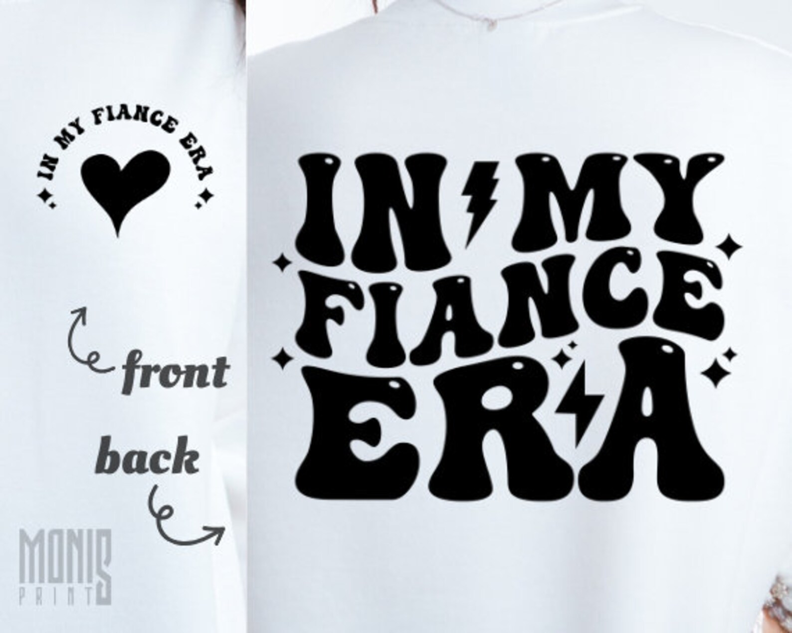 In My Fiance Era SVG PNG PDF Engaged Era Svg Bride Era Svg Engagement ...